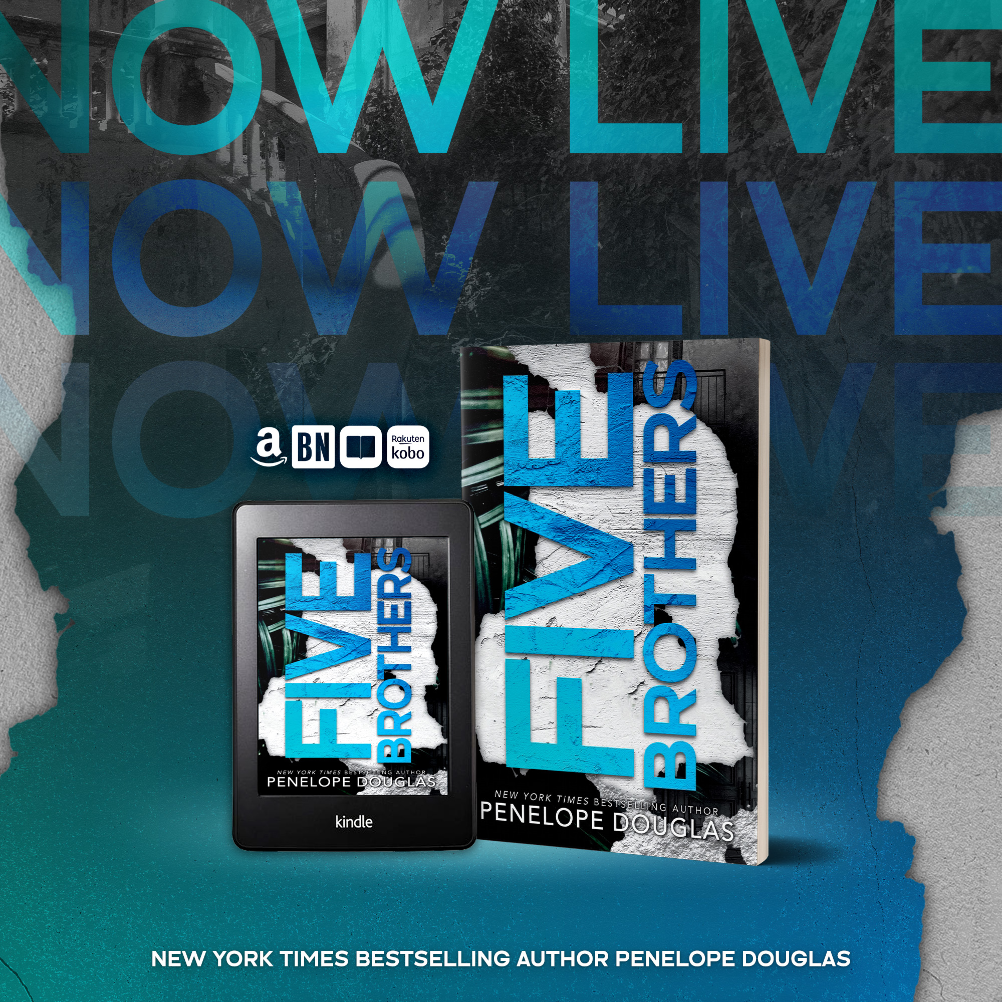 Five Brothers Now Live!